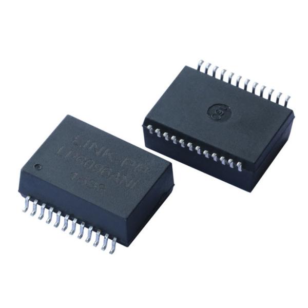 Quality Gigabit Ethernet Transformer LP6096ANL PoE+ Magnetics SMD 24 PIN for sale