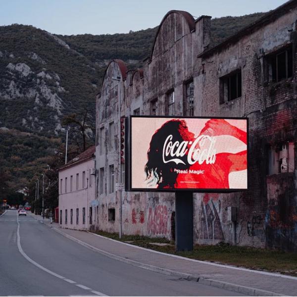 Quality High Precision Custom LED Display Screen For Advertising Outdoor for sale