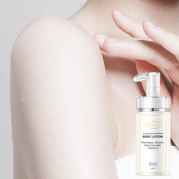 Quality Vegan Lightening Whitening Moisturizing Skin Bleaching Cream Glutathione Milk for sale