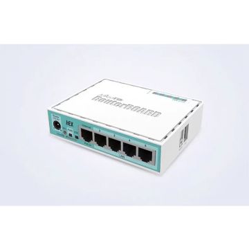 Quality HEX rb750gr3 Five Port Gigabit Ethernet Router Wireless connectivity for sale
