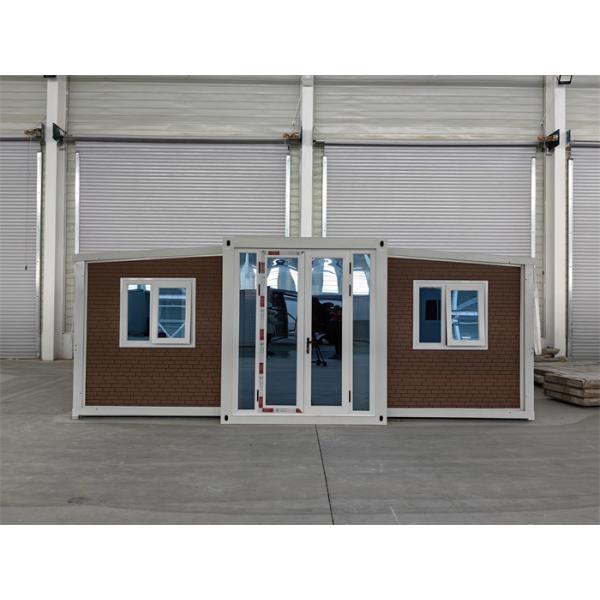 Quality Compact Expandable Container House 40FT Prefab Prifabricated For Office for sale