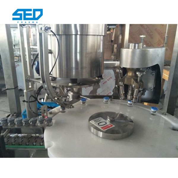 Quality Adjustable Single Head Automatic Capping Machine Glass Plastic Bottle Capper for sale