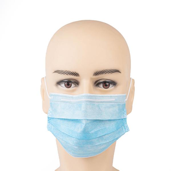 Quality Outdoor 3 Ply 9" x 3.7" Disposable Medical Face Mask for sale