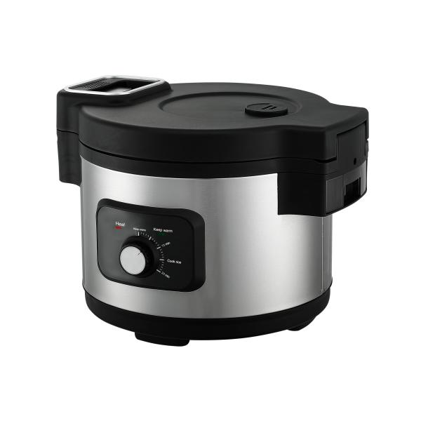 Quality 13 Liter Aluminum Pot 220V 50Hz Commercial Electric Cooker Steamer for sale