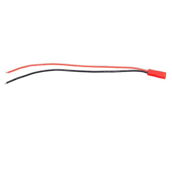 Quality Red Color Cable Wire Assemblies 2.54mm Pitch Jst SYP 200mm Length for sale