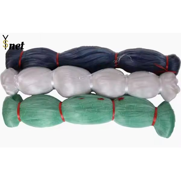 Quality Hot Sale 0.25-0.28mm Nylon Knotted Net Nylon Mono Fishing Net for sale