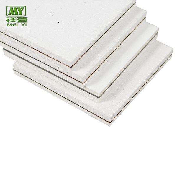 Quality 15-30mm Contemporary MgO Soundproof Acoustic Wall Panel 1220*2440mm for sale