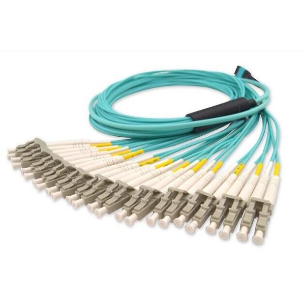 Quality MPO To LC Breakout Cable 8 Core 12 Core Or 24 Core for sale
