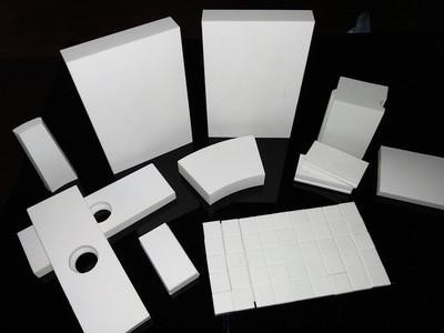 Quality 3.9g/Cm3 Industrial Ceramic Linings for sale