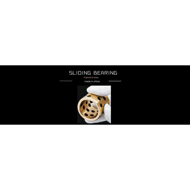 bronze graphite bushing