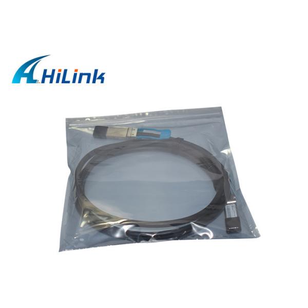 Quality 26AWG Direct Attach Copper Cable 100G QSFP28 To QSFP28 3m Passive Copper Type for sale