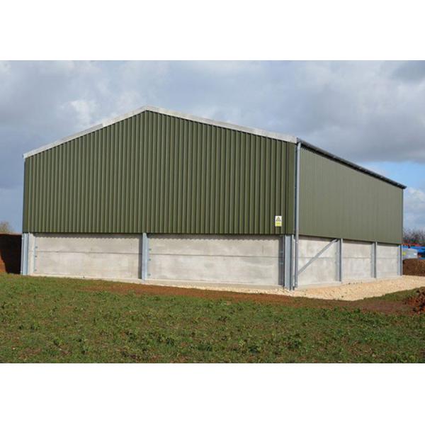 Quality Fabrication Industry Prebuilt Building With Steel Structure Construction for sale