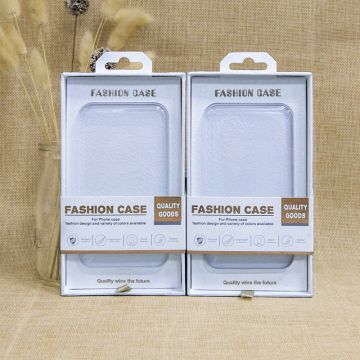Quality Custom Printed Logo Clear PVC Phone Case Packaging Box Electronics Products for sale