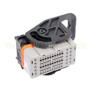 Quality 65 Pin 2299987-4 Sealed Automotive Connectors , Female Wire To Board Connector for sale
