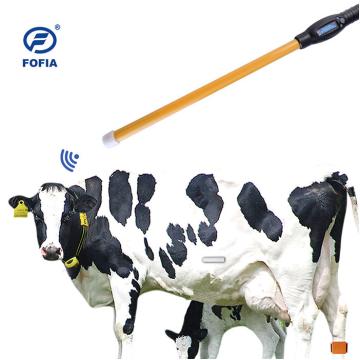 Quality Compact RFID Tag Reader with 134.2KHz Frequency and 46cm Antenna for sale