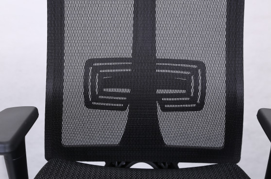 Quality 4 Supporting Points Executive Mesh Office Chair , DIOUS Flip Arm Office Chair for sale