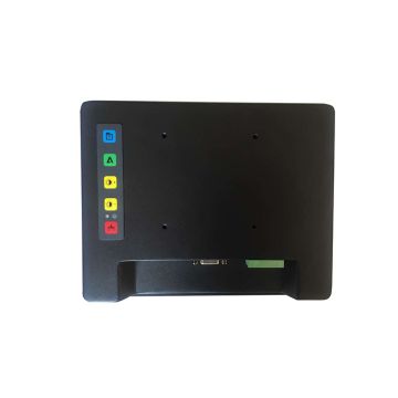 Quality DC 12V Resistive Touch Monitor 1024 X 768 Resolution With Membrane Switch for sale
