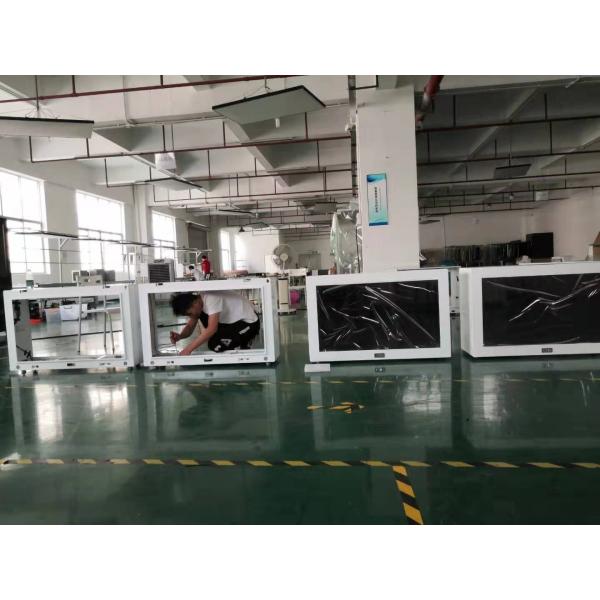 Quality 49 Inch Clear LCD Display With Infrared Touch Function Windows Android OS for sale