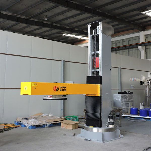 Quality 100kg 2000mm 8s/Cycle Robotic Bag Palletizer Machine for sale