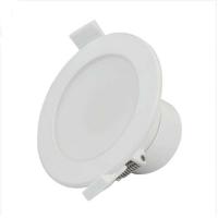 Quality WiFi Controlled 7W Dimmable RGB Led Downlight for Home Party Lighting Lumen 72lm for sale