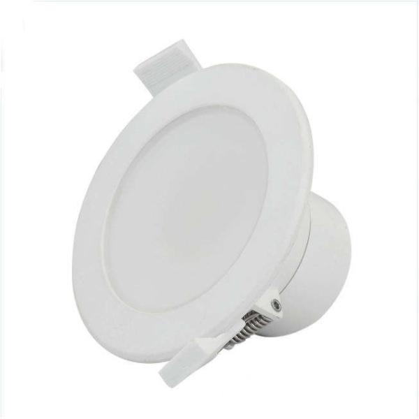 Quality WiFi Controlled 7W Dimmable RGB Led Downlight for Home Party Lighting Lumen 72lm/W for sale