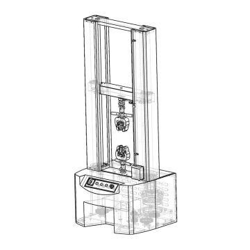 Quality Computer Servo Double Column Steel Tensile Testing Machines Manufacturer for sale