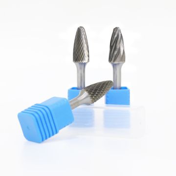 Quality Tree Shape With Point End Sg-5f/G Shape Carbide Rotary File Grinding Tools for sale