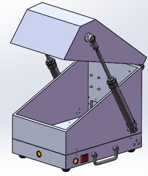 Quality High Isolation Automatic Small RF Shielded Enclosures 8GHZ EMI GSM Signal Test for sale