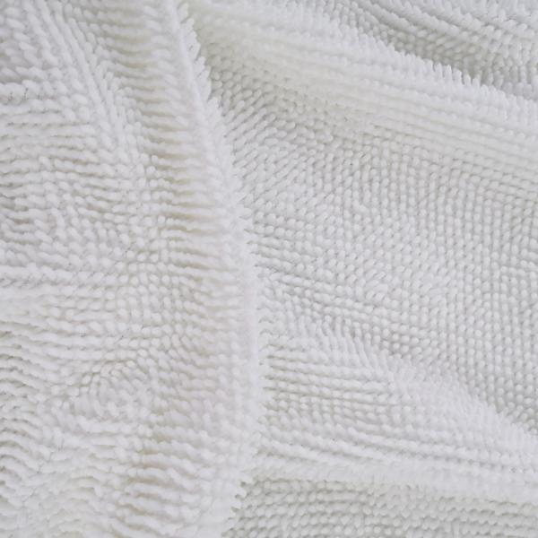 Quality 1cm Pile Height Polyester Microfiber Fabric Roll For Chenille Cleaning for sale