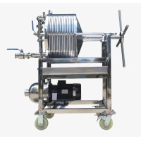 Quality Chemical Industry Stainless Steel Filter Press Pharmaceutical Dairy for sale