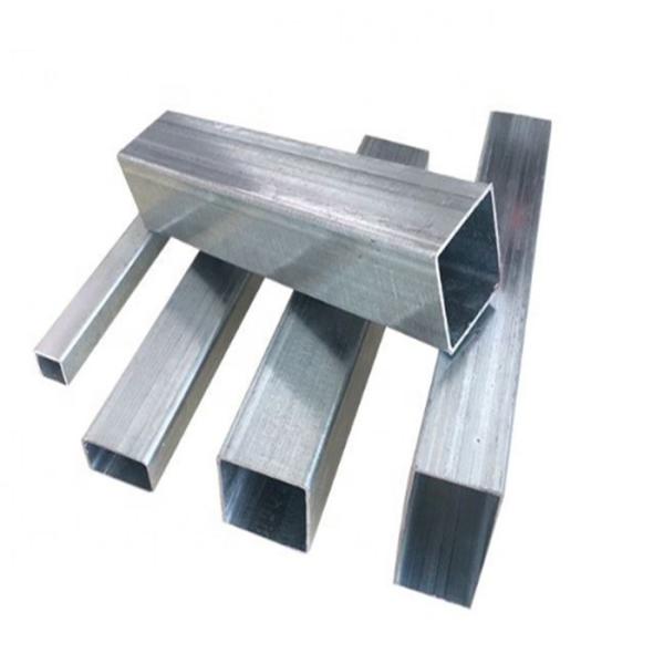 Quality Superior Corrosion Resistance 0.12mm-6mm Thickness Hot Dip Galvanized Square Steel Pipe and Tube GI with ROHS Certificate for sale