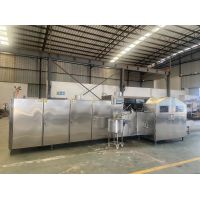 Quality Schneider 10kg/H Sugar Ice Cream Cone Production Line Multifunctional for sale
