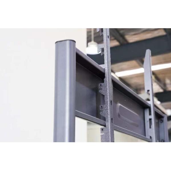 Quality 120kg TV Floor Stand tv cabinet on wheels with Flat Base for 55in - 100in for sale