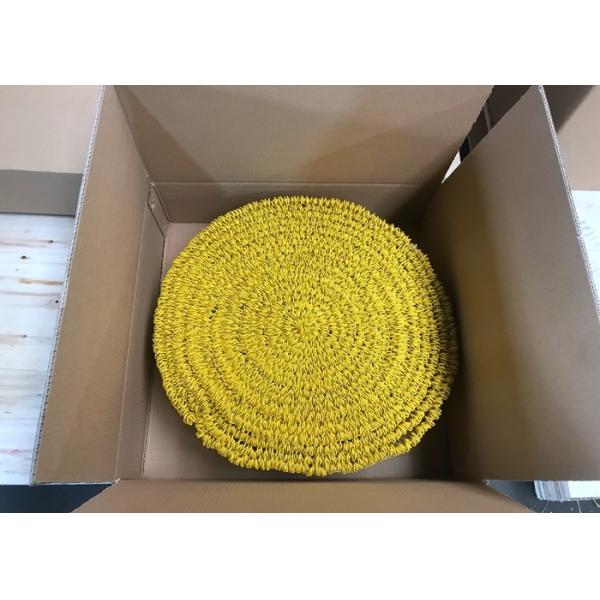 Quality 2000Pcs PVC Coated 1.2mm BWG22 Loop Tie Wire For Garden for sale