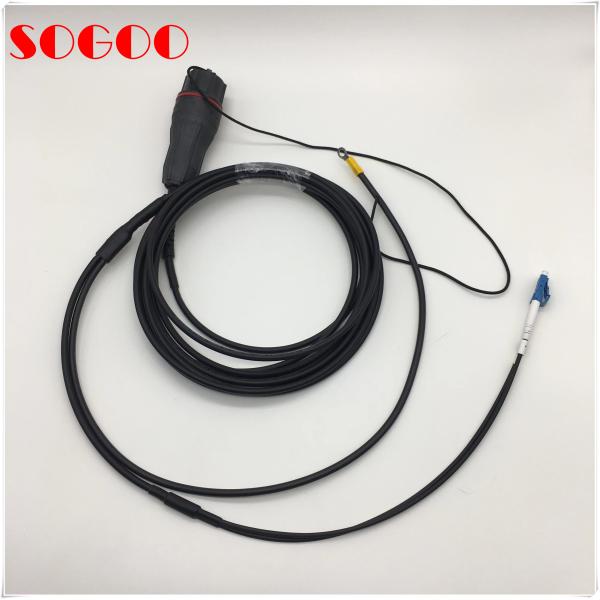 Quality Ericsson Optical Fiber Cable Fullaxs LC-LC With Grounding Wire for sale