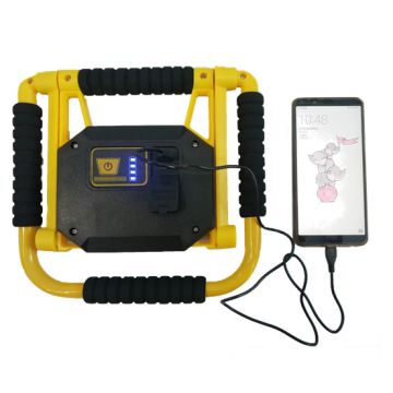 Quality LED Portable Foldable Work Light Rechargeable Working Light 360 Degree Rotation for sale