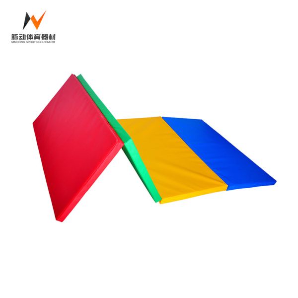 Quality 5cm Thick Non-Slip Gymnastics Mat for Kids Floor Fitness Foldable and Durable for sale