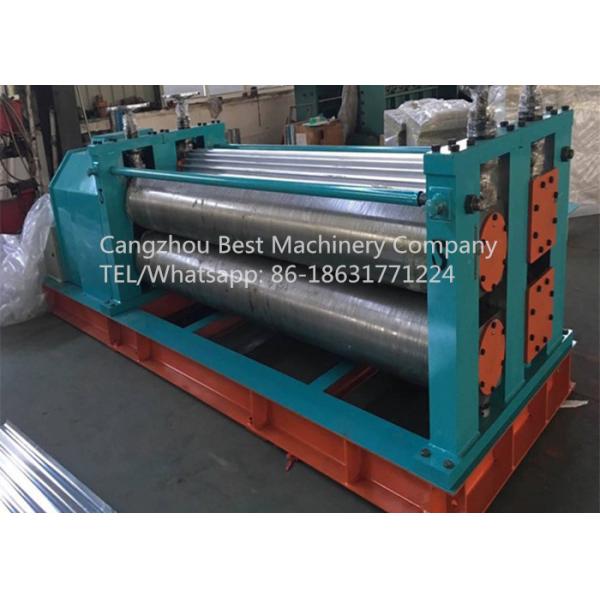 Quality ARC Waves Bending Roofing Sheet Roll Forming Machine Chain / Gear Box Driven for sale