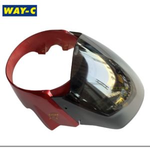 Quality PF181209 Motorcycle Cowling Windshield Headlamp Cover For BAJAJ BOXER BM150 for sale