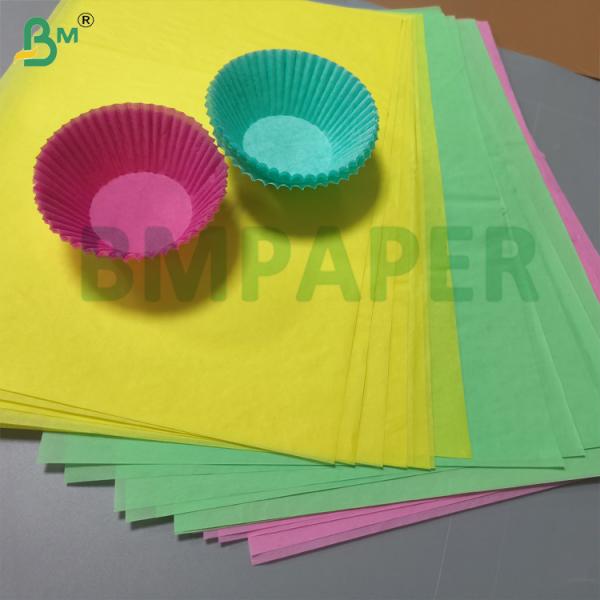 Quality Muffin Liner Paper Heat Resistant Easy Release Non Stock Cupcake Paper for sale