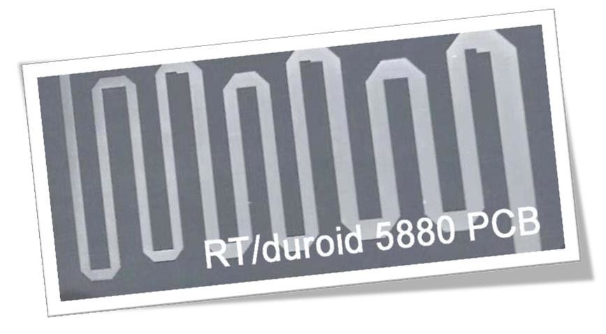 Quality Rogers 5880 PCB RT/duroid 5880 High Frequency PCB for sale