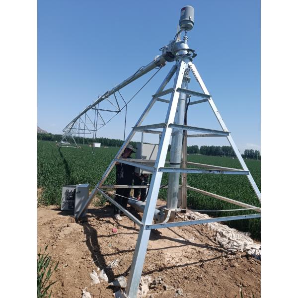 Quality Revolutionary Water Saving Pivot Farm Irrigation Solution 30 Inch Diameter for sale