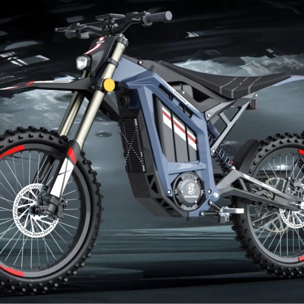 Quality Upgrade Your Off-Road Adventures with Our 72V40AH Lithium Battery Electric Motorcycle for sale