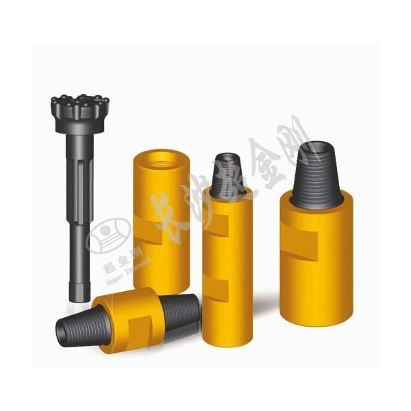 Quality JIS Standard Box Drill Rod Adapter Rust Resistance Smooth Operation Custom for sale