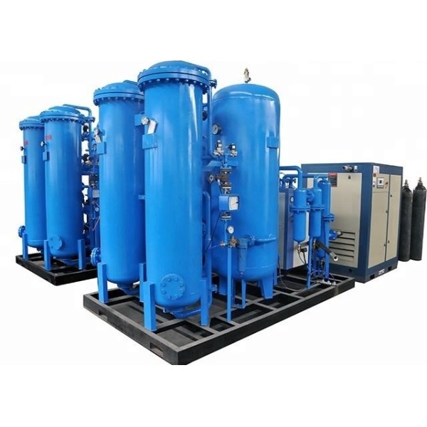 Quality 50nm3/H PSA Oxygen Generator 0.8mpa 95% PSA Nitrogen Plant for sale