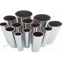 Quality 304L ASTM A249 Welded Stainless Steel Tube Heat Exchanger Polished Stainless for sale
