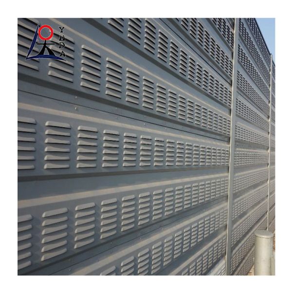 Quality Construction Noise Proof Fence Cancelling Sound Barriers For Highway Noise 2m~4m for sale