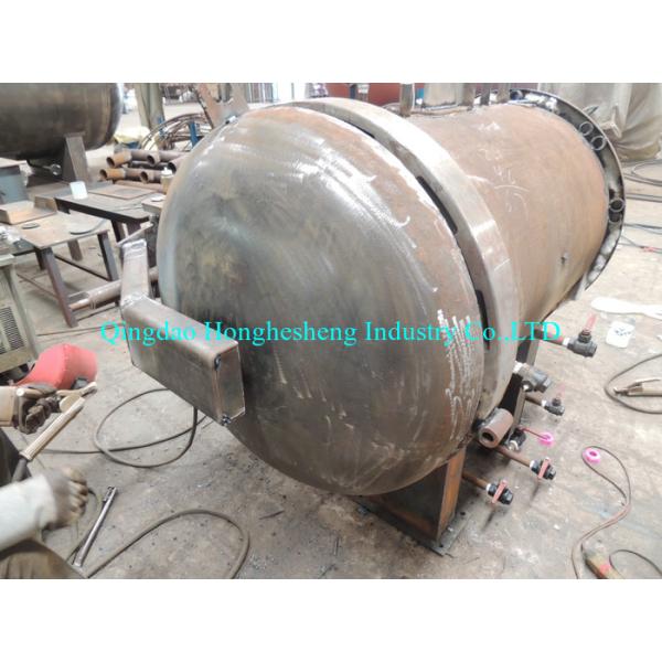 Quality Giant Pipe Rubber Lining Vulcanization Tank Indirect Steam Heating for sale