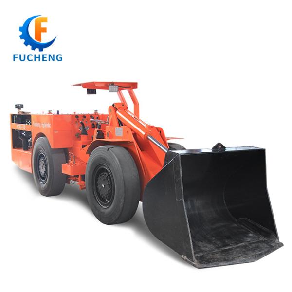 Quality ISO9001 2000 Certified 1 Cubic Meter Underground Mining Loader Scooptram for for sale