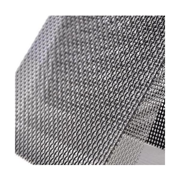 Quality 30m/Roll Stainless Steel Fly Screen Mesh Mosquito Ss Mesh Abrasion Proof for sale